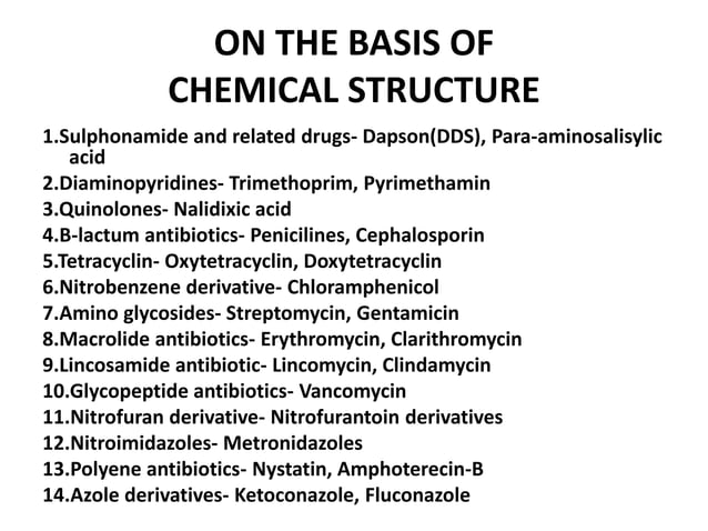 Classification and mechanism of action of ANTIMICROBIALS by DR.PRINCE.C ...