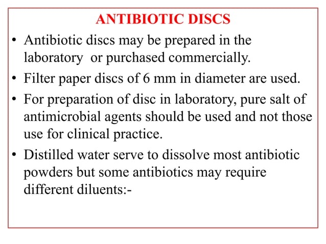 Antimicrobial sensitivity test | PPTX | Infectious Diseases | Diseases ...