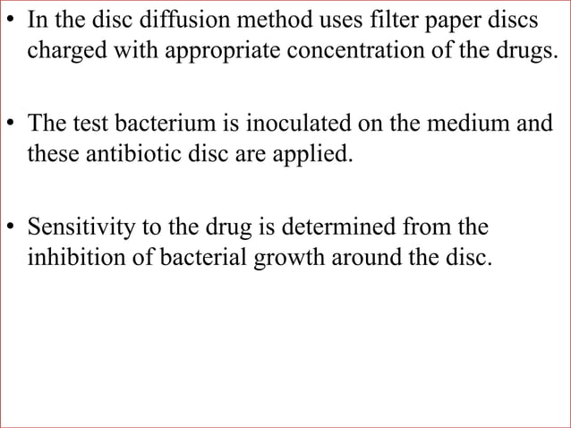 Antimicrobial sensitivity test | PPTX | Infectious Diseases | Diseases ...