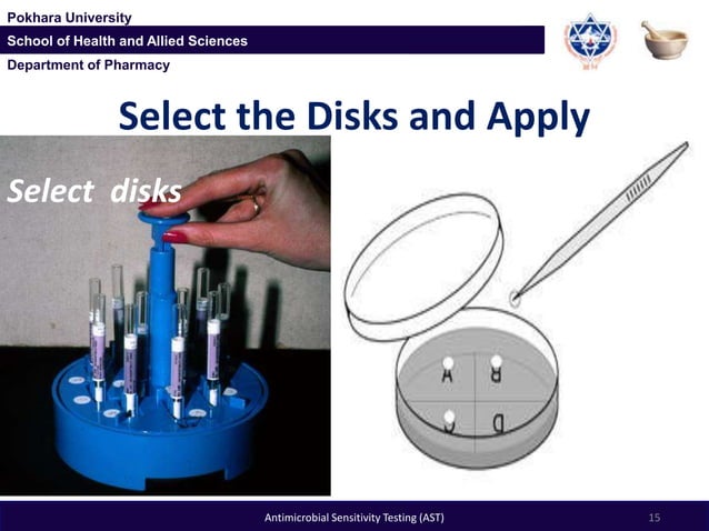 Antimicrobial sensitivity testing (AST) | PPTX