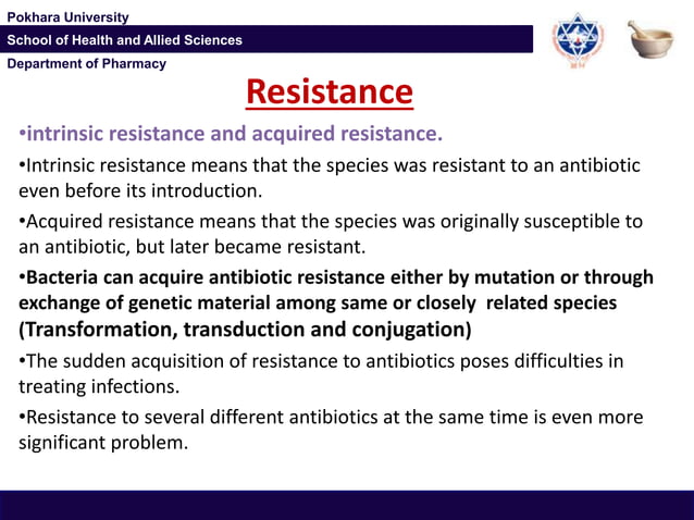 Antimicrobial sensitivity testing (AST) | PPTX