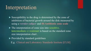 ANTIMICROBIAL SENSITIVITY TESTING kalyan kumar. G.pptx