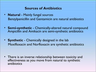 principals and therapeutics of antimicrobials | PPT