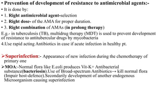 Antimicrobials General consideration | PPTX