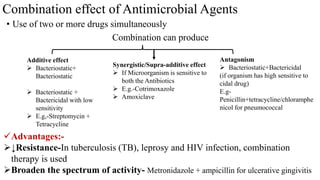 Antimicrobials General consideration | PPTX