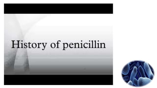 Antimicrobials general I | PPTX