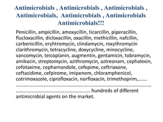 Antimicrobials General_MBBS.pptx