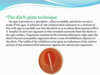 Antimicrobials ppt copy | PPTX