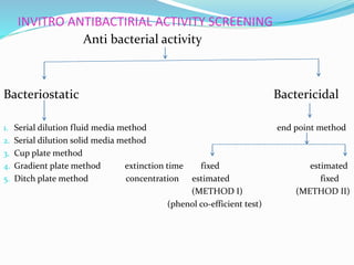 Antimicrobials ppt copy | PPTX