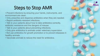 Antimicrobials Resistance, Antibiotics Handle With Care.pptx