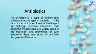 Antimicrobials Resistance, Antibiotics Handle With Care.pptx