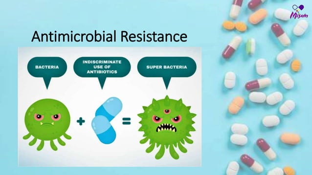 Antimicrobials Resistance, Antibiotics Handle With Care.pptx