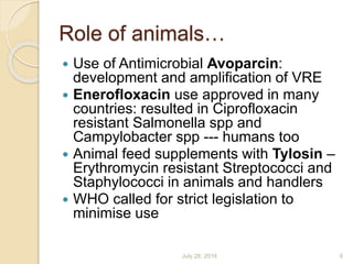 Antimicrobial stewardship | PPTX