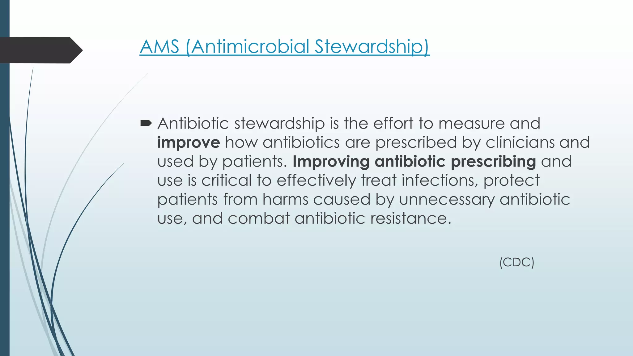 Antimicrobial stewardship | PDF