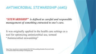 ANTIMICROBIAL STEWARDSHIP PROGRAME Vijay.pptx