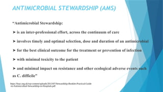 ANTIMICROBIAL STEWARDSHIP PROGRAME Vijay.pptx