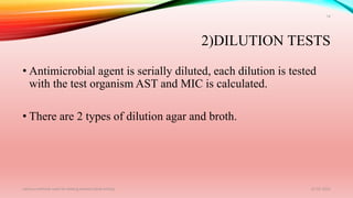 ANTIMICROBIAL STUDY.pptx