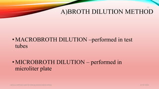 ANTIMICROBIAL STUDY.pptx