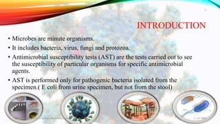 ANTIMICROBIAL STUDY.pptx