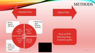 ANTIMICROBIAL STUDY.pptx