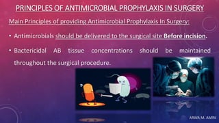 Antimicrobial Prophylaxis in Surgery | PDF