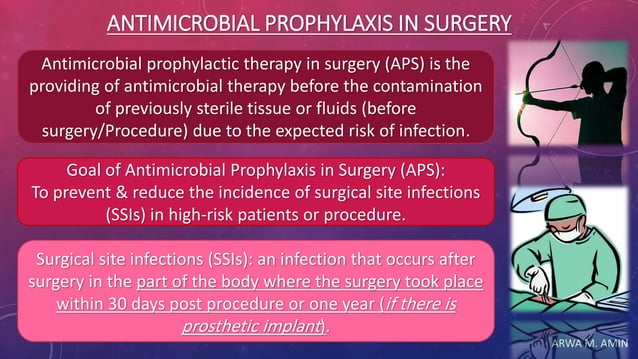 Antimicrobial Prophylaxis in Surgery | PDF | Infectious Diseases ...
