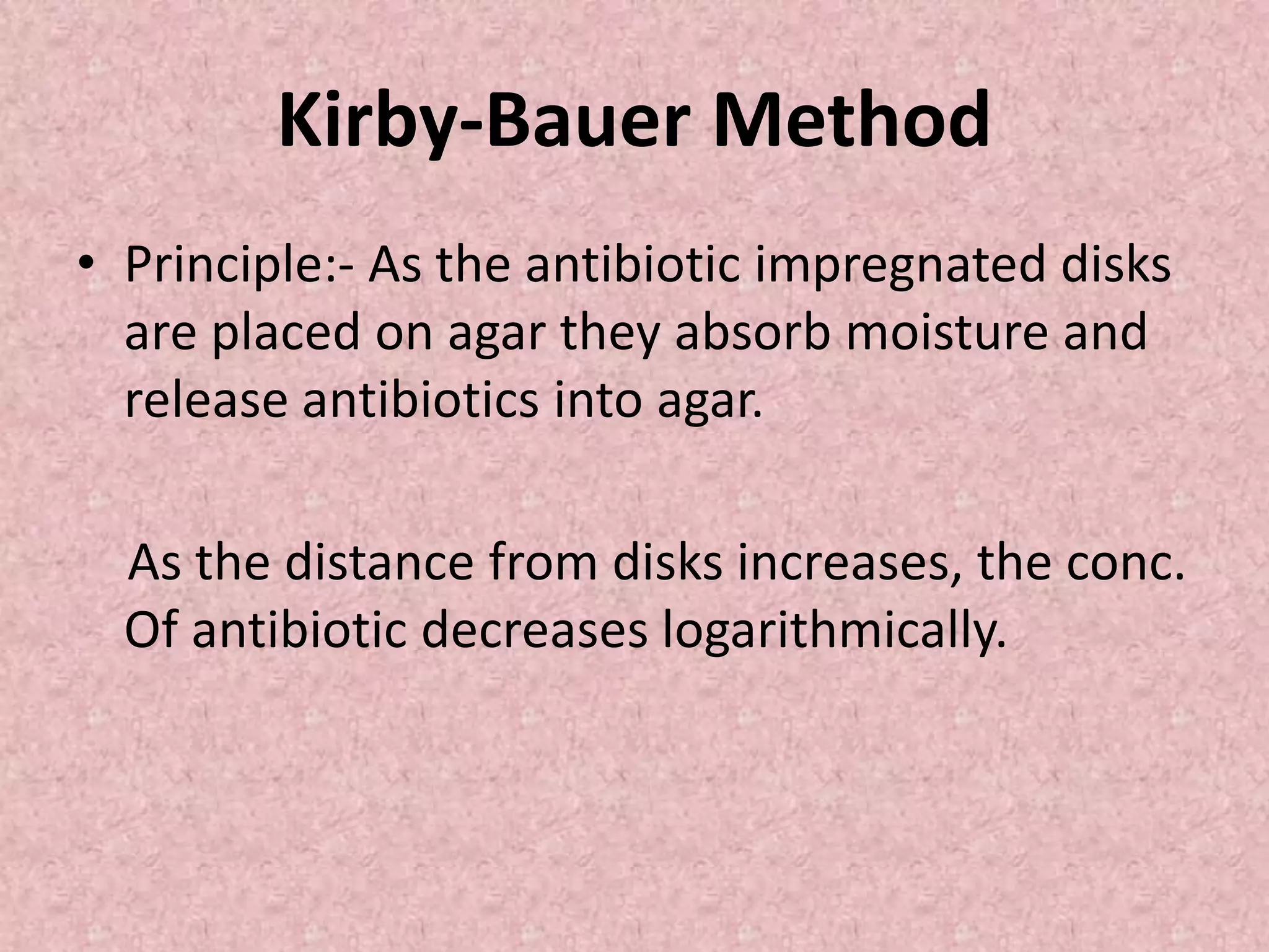 Anti microbial susceptibility testing | PPTX