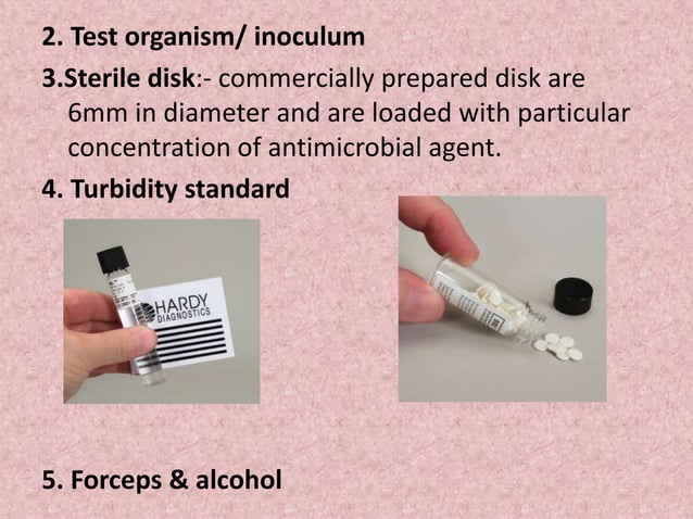 Anti microbial susceptibility testing | PPTX | Infectious Diseases ...