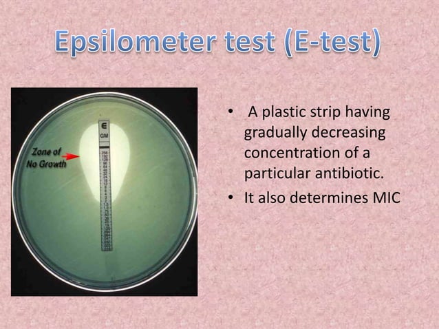 Anti microbial susceptibility testing | PPTX | Infectious Diseases ...