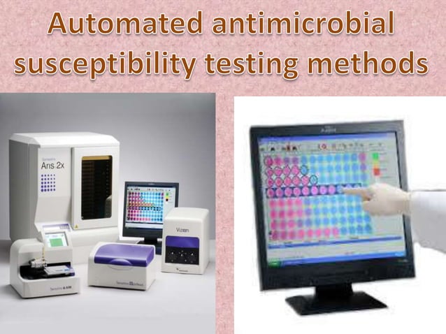 Anti microbial susceptibility testing | PPTX | Infectious Diseases ...