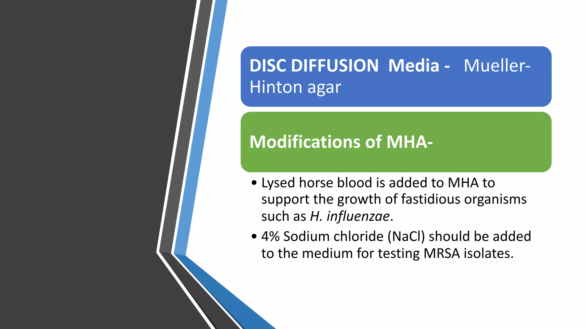 Antimicrobial susceptibility testing- Microbiology | PDF