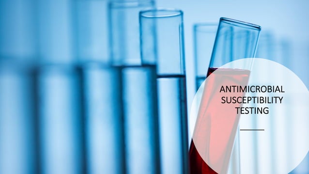 Antimicrobial susceptibility testing- Microbiology | PDF