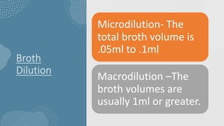 Antimicrobial susceptibility testing- Microbiology | PDF