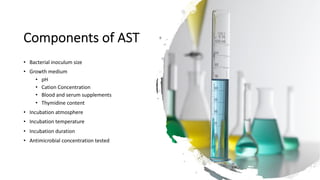 Antimicrobial susceptibility testing- Microbiology | PDF