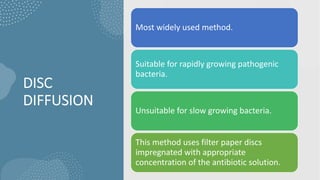 Antimicrobial susceptibility testing- Microbiology | PDF