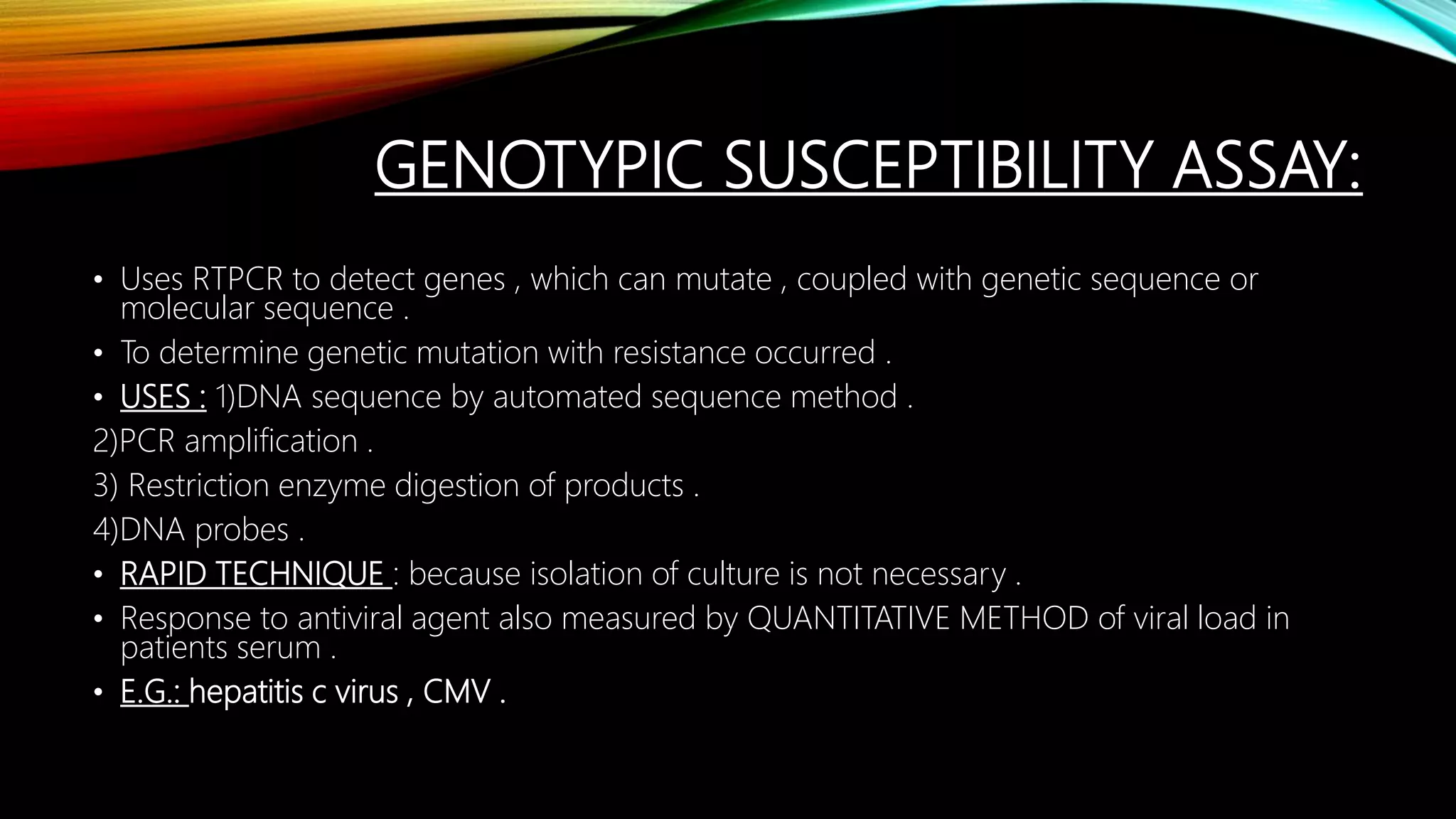Antimicrobial susceptibility testing | PPTX