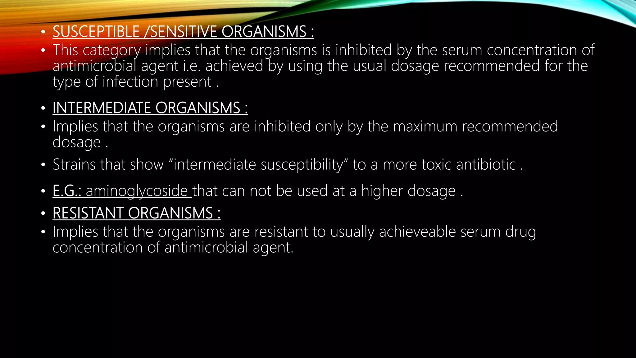 Antimicrobial susceptibility testing | PPTX