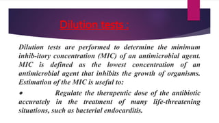 Antimicrobial Susceptibility Testing........... ppt...pptx