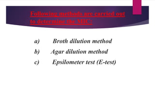 Antimicrobial Susceptibility Testing........... ppt...pptx