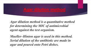 Antimicrobial Susceptibility Testing........... ppt...pptx