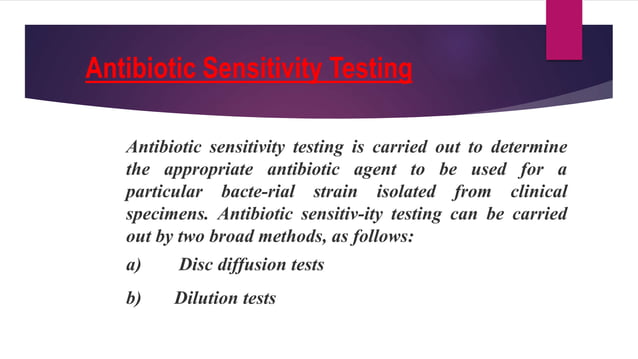 Antimicrobial Susceptibility Testing........... ppt...pptx