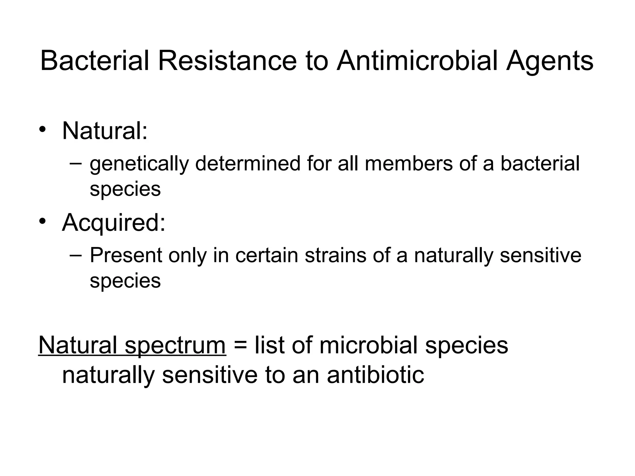 Antimicrobial susceptibility testing an overview of definitions and ...