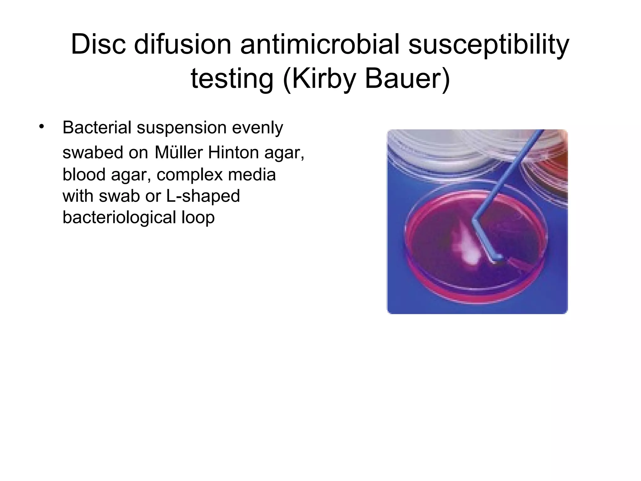 Antimicrobial susceptibility testing an overview of definitions and ...