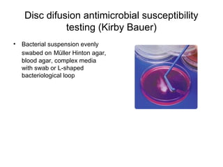 Antimicrobial susceptibility testing an overview of definitions and ...