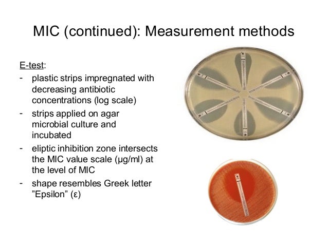 Antimicrobial susceptibility testing an overview of definitions and…
