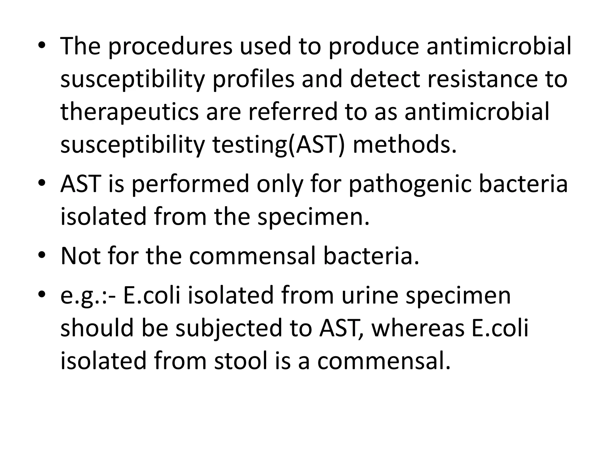 Antimicrobial Susceptibility Testing(AST).pptx