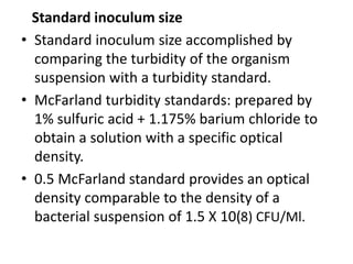 Antimicrobial Susceptibility Testing(AST).pptx