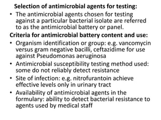 Antimicrobial Susceptibility Testing(AST).pptx