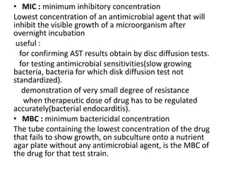 Antimicrobial Susceptibility Testing(AST).pptx