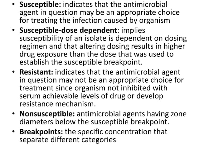Antimicrobial Susceptibility Testing(AST).pptx | Infectious Diseases ...
